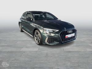 Pelēks Audi A3 2024 Kauņa, ar dzinēja tilpumu 1.50 L un nobraukumu 17 tūkst. km par 32608 €, foto 5 vietnē AUTOMOTO.COM.LV
