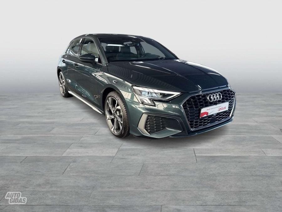 Pelēks Audi A3 2024 Kauņa, ar dzinēja tilpumu 1.50 L un nobraukumu 17 tūkst. km par 32608 €, foto 5 vietnē AUTOMOTO.COM.LV