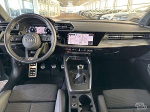 Pelēks Audi A3 2024 Kauņa, ar dzinēja tilpumu 1.50 L un nobraukumu 17 tūkst. km par 32608 €, foto 8 vietnē AUTOMOTO.COM.LV