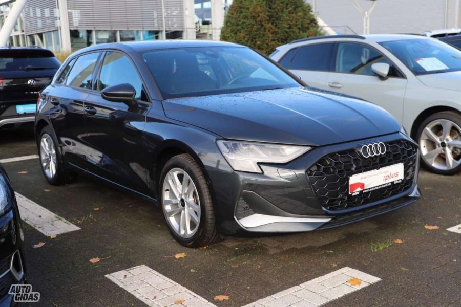 Pelēks Audi A3 2025 Kauņa, ar dzinēja tilpumu 1.50 L un nobraukumu 26 tūkst. km par 33197 €, foto 6 vietnē AUTOMOTO.COM.LV