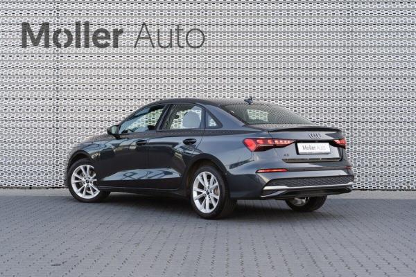 Pelēks Audi A3 2025 Mārupe, ar dzinēja tilpumu 1.50 L un nobraukumu 16 tūkst. km par 31100 €, foto 4 vietnē AUTOMOTO.COM.LV
