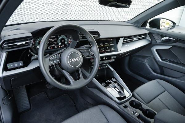 Pelēks Audi A3 2025 Mārupe, ar dzinēja tilpumu 1.50 L un nobraukumu 16 tūkst. km par 31100 €, foto 9 vietnē AUTOMOTO.COM.LV