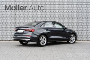 Grey Audi A3 2026 in Riga, with an engine capacity of 1.50 L and mileage of 38 thousand km for 32900 €, photo 5 on AUTOMOTO.COM.LV