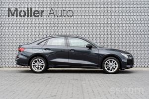 Grey Audi A3 2026 in Riga, with an engine capacity of 1.50 L and mileage of 38 thousand km for 32900 €, photo 6 on AUTOMOTO.COM.LV