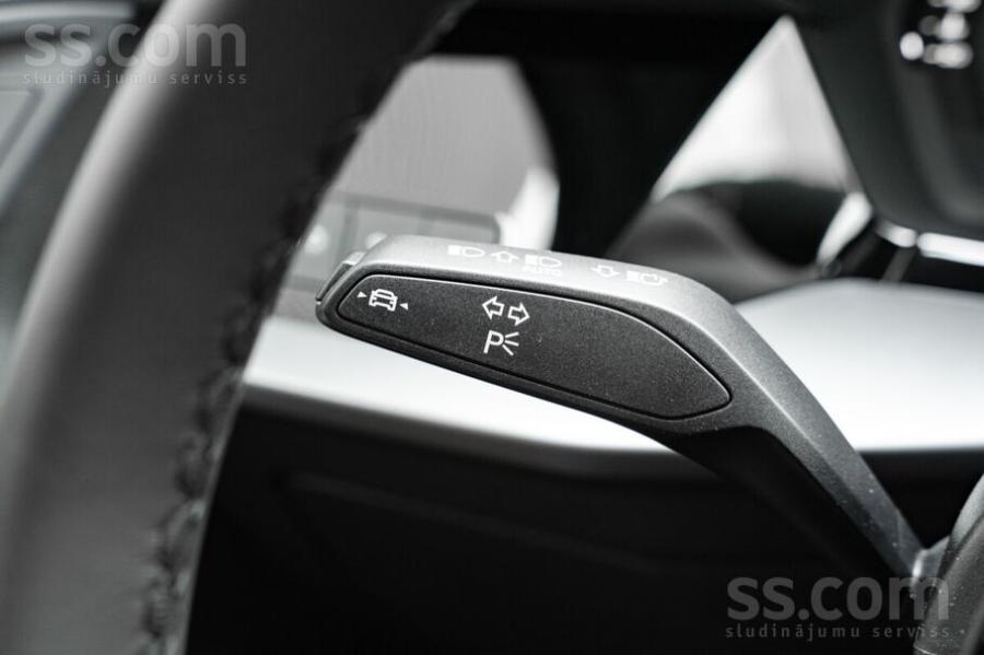 Grey Audi A3 2026 in Riga, with an engine capacity of 1.50 L and mileage of 38 thousand km for 32900 €, photo 12 on AUTOMOTO.COM.LV