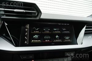 Grey Audi A3 2026 in Riga, with an engine capacity of 1.50 L and mileage of 38 thousand km for 32900 €, photo 16 on AUTOMOTO.COM.LV