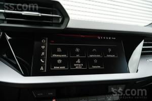 Grey Audi A3 2026 in Riga, with an engine capacity of 1.50 L and mileage of 38 thousand km for 32900 €, photo 17 on AUTOMOTO.COM.LV