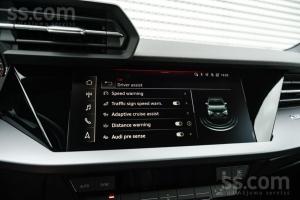 Grey Audi A3 2026 in Riga, with an engine capacity of 1.50 L and mileage of 38 thousand km for 32900 €, photo 18 on AUTOMOTO.COM.LV
