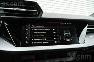 Grey Audi A3 2026 in Riga, with an engine capacity of 1.50 L and mileage of 38 thousand km for 32900 €, photo 19 on AUTOMOTO.COM.LV