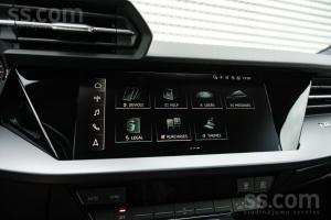 Grey Audi A3 2026 in Riga, with an engine capacity of 1.50 L and mileage of 38 thousand km for 32900 €, photo 20 on AUTOMOTO.COM.LV