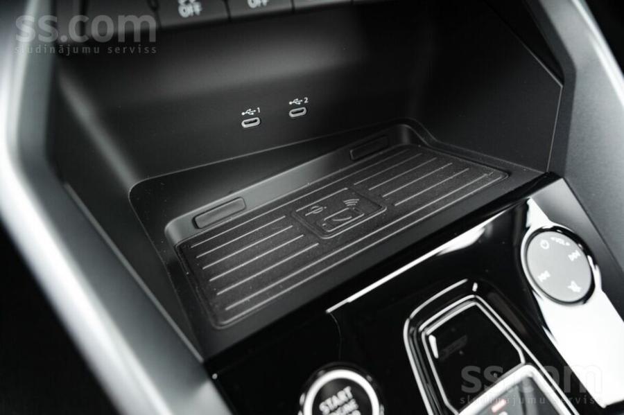 Grey Audi A3 2026 in Riga, with an engine capacity of 1.50 L and mileage of 38 thousand km for 32900 €, photo 22 on AUTOMOTO.COM.LV