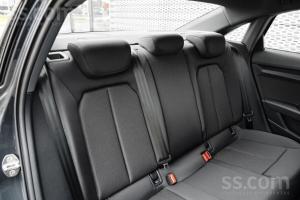 Grey Audi A3 2026 in Riga, with an engine capacity of 1.50 L and mileage of 38 thousand km for 32900 €, photo 23 on AUTOMOTO.COM.LV