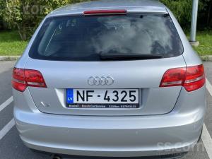 Pelēks Audi A3 2010 Rīga, ar dzinēja tilpumu 1.60 L un nobraukumu 203 tūkst. km par 5200 €, foto 3 vietnē AUTOMOTO.COM.LV