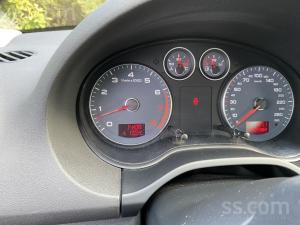 Pelēks Audi A3 2010 Rīga, ar dzinēja tilpumu 1.60 L un nobraukumu 203 tūkst. km par 5200 €, foto 6 vietnē AUTOMOTO.COM.LV