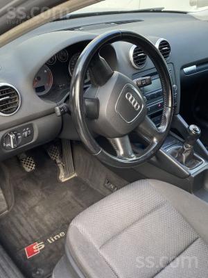 Pelēks Audi A3 2010 Rīga, ar dzinēja tilpumu 1.60 L un nobraukumu 203 tūkst. km par 5200 €, foto 8 vietnē AUTOMOTO.COM.LV