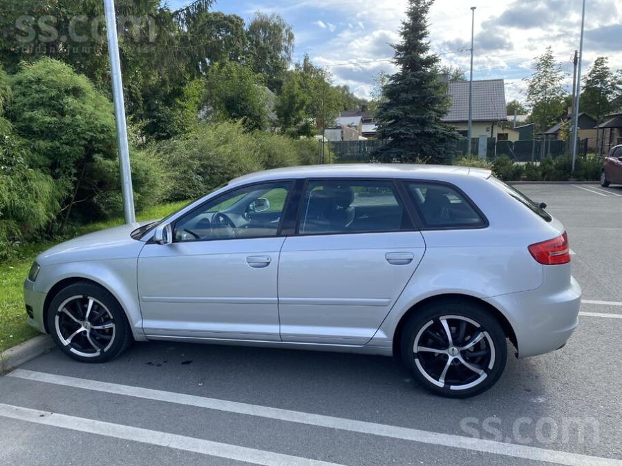 Pelēks Audi A3 2010 Rīga, ar dzinēja tilpumu 1.60 L un nobraukumu 203 tūkst. km par 5200 €, foto 10 vietnē AUTOMOTO.COM.LV