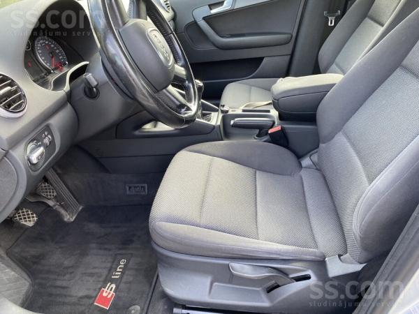 Pelēks Audi A3 2010 Rīga, ar dzinēja tilpumu 1.60 L un nobraukumu 203 tūkst. km par 5200 €, foto 11 vietnē AUTOMOTO.COM.LV