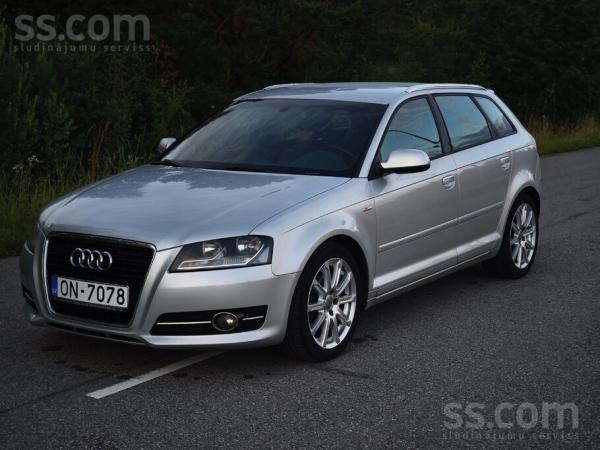 Pelēks Audi A3 2011 Tukums, ar dzinēja tilpumu 1.60 L un nobraukumu 306 tūkst. km par 5700 €, foto 1 vietnē AUTOMOTO.COM.LV