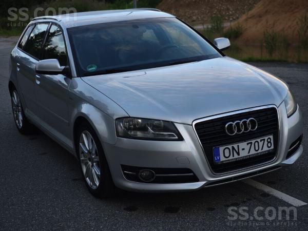 Pelēks Audi A3 2011 Tukums, ar dzinēja tilpumu 1.60 L un nobraukumu 306 tūkst. km par 5700 €, foto 2 vietnē AUTOMOTO.COM.LV