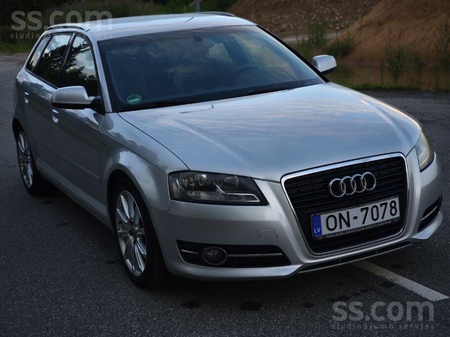 Pelēks Audi A3 2011 Tukums, ar dzinēja tilpumu 1.60 L un nobraukumu 306 tūkst. km par 5700 €, foto 3 vietnē AUTOMOTO.COM.LV