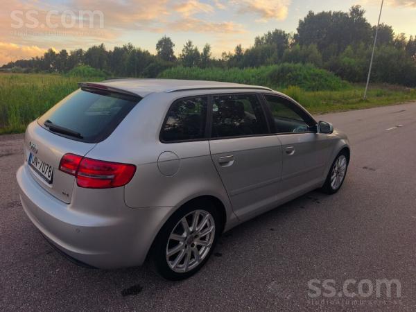 Pelēks Audi A3 2011 Tukums, ar dzinēja tilpumu 1.60 L un nobraukumu 306 tūkst. km par 5700 €, foto 4 vietnē AUTOMOTO.COM.LV