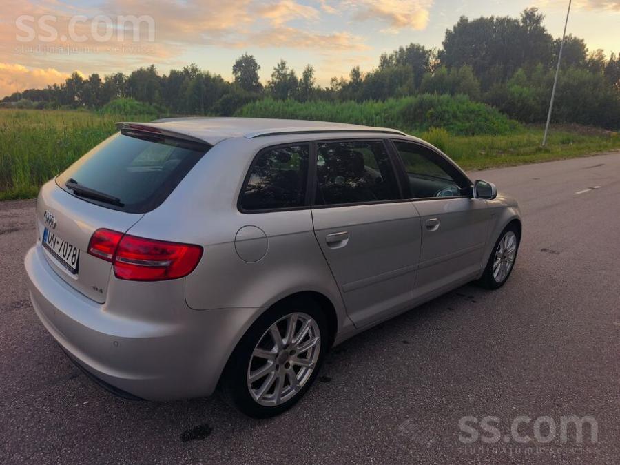 Pelēks Audi A3 2011 Tukums, ar dzinēja tilpumu 1.60 L un nobraukumu 306 tūkst. km par 5700 €, foto 5 vietnē AUTOMOTO.COM.LV