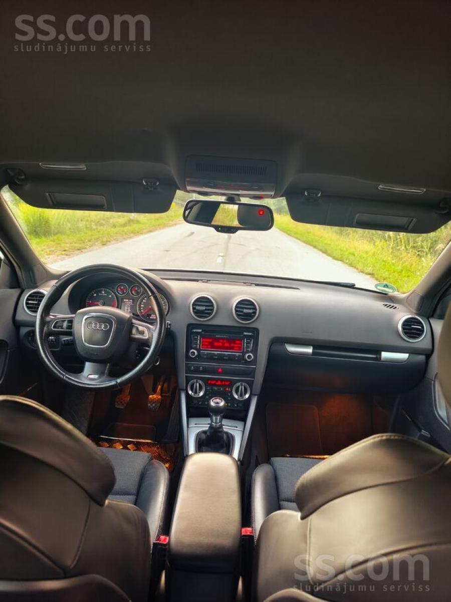 Pelēks Audi A3 2011 Tukums, ar dzinēja tilpumu 1.60 L un nobraukumu 306 tūkst. km par 5700 €, foto 7 vietnē AUTOMOTO.COM.LV