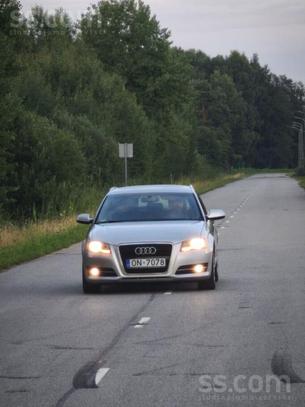 Pelēks Audi A3 2011 Tukums, ar dzinēja tilpumu 1.60 L un nobraukumu 306 tūkst. km par 5700 €, foto 9 vietnē AUTOMOTO.COM.LV