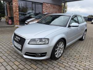 Grey Audi A3 2011 in Talsi, with an engine capacity of 1.60 L and mileage of 0 thousand km for 5700 €, photo  on AUTOMOTO.COM.LV