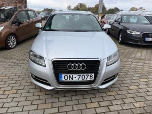 Grey Audi A3 2011 in Talsi, with an engine capacity of 1.60 L and mileage of 0 thousand km for 5700 €, photo 3 on AUTOMOTO.COM.LV
