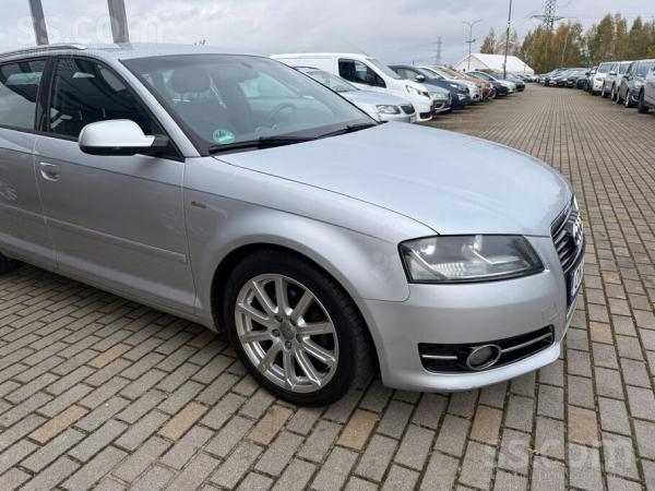 Ауди А3 2011 в Талси на AUTOMOTO.COM.LV Серый Ауди А3 2011 в Талси, объемом двигателя 1.60 л и пробегом 0 тыс. км за 5700 €, фото 4 на AUTOMOTO.COM.LV
