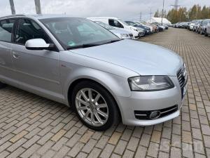Grey Audi A3 2011 in Talsi, with an engine capacity of 1.60 L and mileage of 0 thousand km for 5700 €, photo 4 on AUTOMOTO.COM.LV
