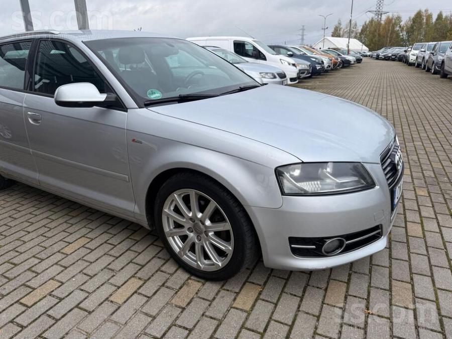 Grey Audi A3 2011 in Talsi, with an engine capacity of 1.60 L and mileage of 0 thousand km for 5700 €, photo 4 on AUTOMOTO.COM.LV