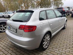 Grey Audi A3 2011 in Talsi, with an engine capacity of 1.60 L and mileage of 0 thousand km for 5700 €, photo 5 on AUTOMOTO.COM.LV