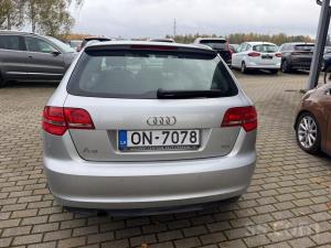 Grey Audi A3 2011 in Talsi, with an engine capacity of 1.60 L and mileage of 0 thousand km for 5700 €, photo 6 on AUTOMOTO.COM.LV