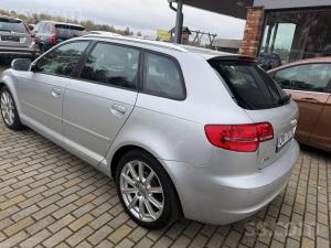 Grey Audi A3 2011 in Talsi, with an engine capacity of 1.60 L and mileage of 0 thousand km for 5700 €, photo 7 on AUTOMOTO.COM.LV