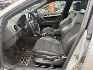Grey Audi A3 2011 in Talsi, with an engine capacity of 1.60 L and mileage of 0 thousand km for 5700 €, photo 13 on AUTOMOTO.COM.LV