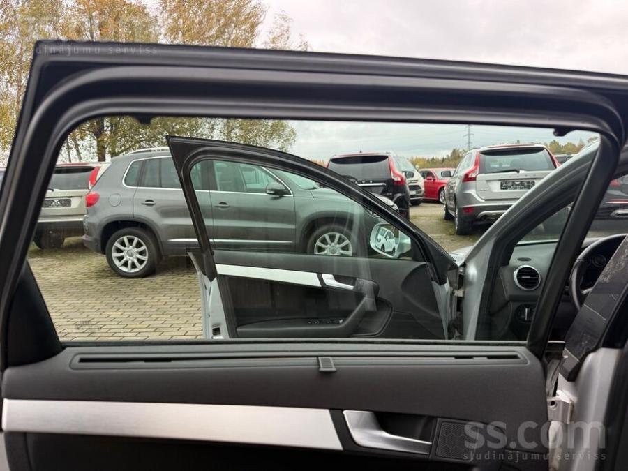 Grey Audi A3 2011 in Talsi, with an engine capacity of 1.60 L and mileage of 0 thousand km for 5700 €, photo 25 on AUTOMOTO.COM.LV