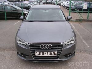 Grey Audi A3 2016 in Riga, with an engine capacity of 1.60 L and mileage of 0 thousand km for 10650 €, photo 6 on AUTOMOTO.COM.LV