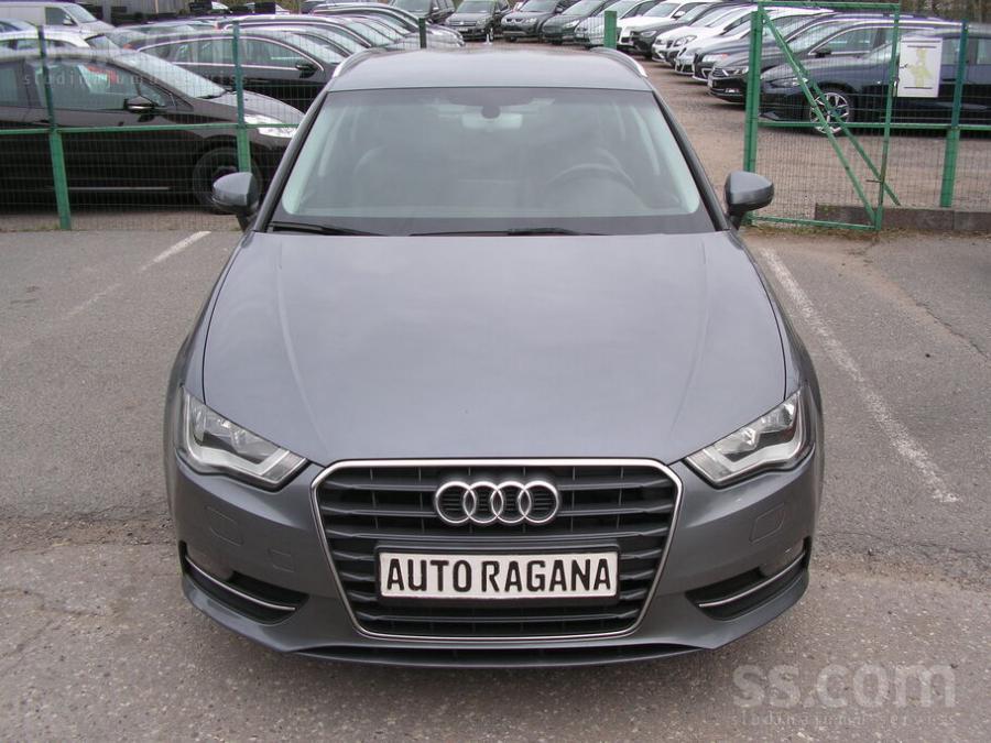 Grey Audi A3 2016 in Riga, with an engine capacity of 1.60 L and mileage of 0 thousand km for 10650 €, photo 6 on AUTOMOTO.COM.LV
