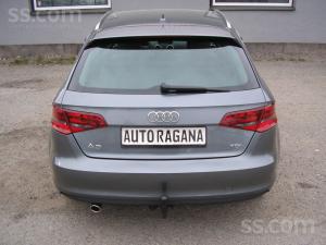 Grey Audi A3 2016 in Riga, with an engine capacity of 1.60 L and mileage of 0 thousand km for 10650 €, photo 7 on AUTOMOTO.COM.LV