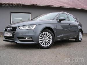 Grey Audi A3 2016 in Riga, with an engine capacity of 1.60 L and mileage of 0 thousand km for 10650 €, photo 10 on AUTOMOTO.COM.LV
