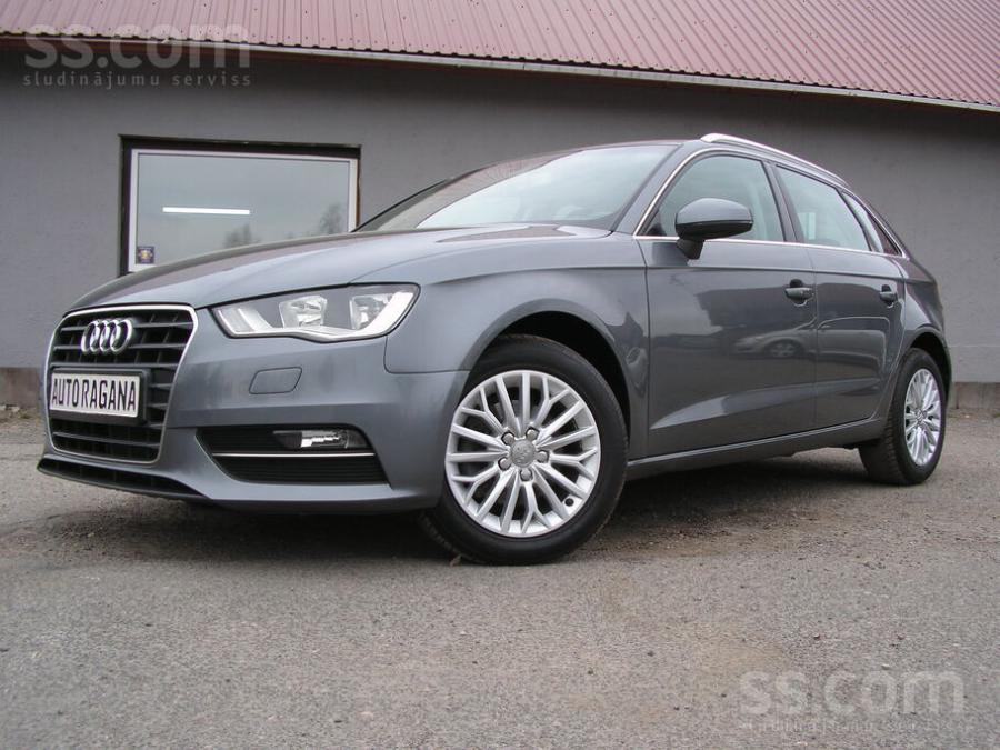 Grey Audi A3 2016 in Riga, with an engine capacity of 1.60 L and mileage of 0 thousand km for 10650 €, photo 10 on AUTOMOTO.COM.LV