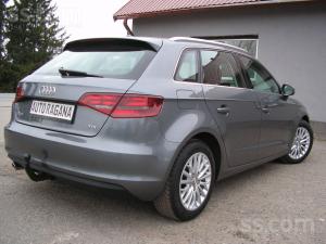 Grey Audi A3 2016 in Riga, with an engine capacity of 1.60 L and mileage of 0 thousand km for 10650 €, photo 11 on AUTOMOTO.COM.LV