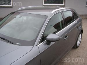 Grey Audi A3 2016 in Riga, with an engine capacity of 1.60 L and mileage of 0 thousand km for 10650 €, photo 14 on AUTOMOTO.COM.LV