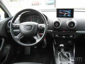 Grey Audi A3 2016 in Riga, with an engine capacity of 1.60 L and mileage of 0 thousand km for 10650 €, photo 15 on AUTOMOTO.COM.LV