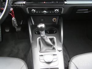 Grey Audi A3 2016 in Riga, with an engine capacity of 1.60 L and mileage of 0 thousand km for 10650 €, photo 17 on AUTOMOTO.COM.LV