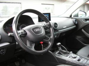 Grey Audi A3 2016 in Riga, with an engine capacity of 1.60 L and mileage of 0 thousand km for 10650 €, photo 18 on AUTOMOTO.COM.LV