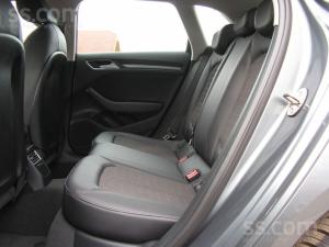 Grey Audi A3 2016 in Riga, with an engine capacity of 1.60 L and mileage of 0 thousand km for 10650 €, photo 20 on AUTOMOTO.COM.LV
