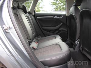 Grey Audi A3 2016 in Riga, with an engine capacity of 1.60 L and mileage of 0 thousand km for 10650 €, photo 22 on AUTOMOTO.COM.LV